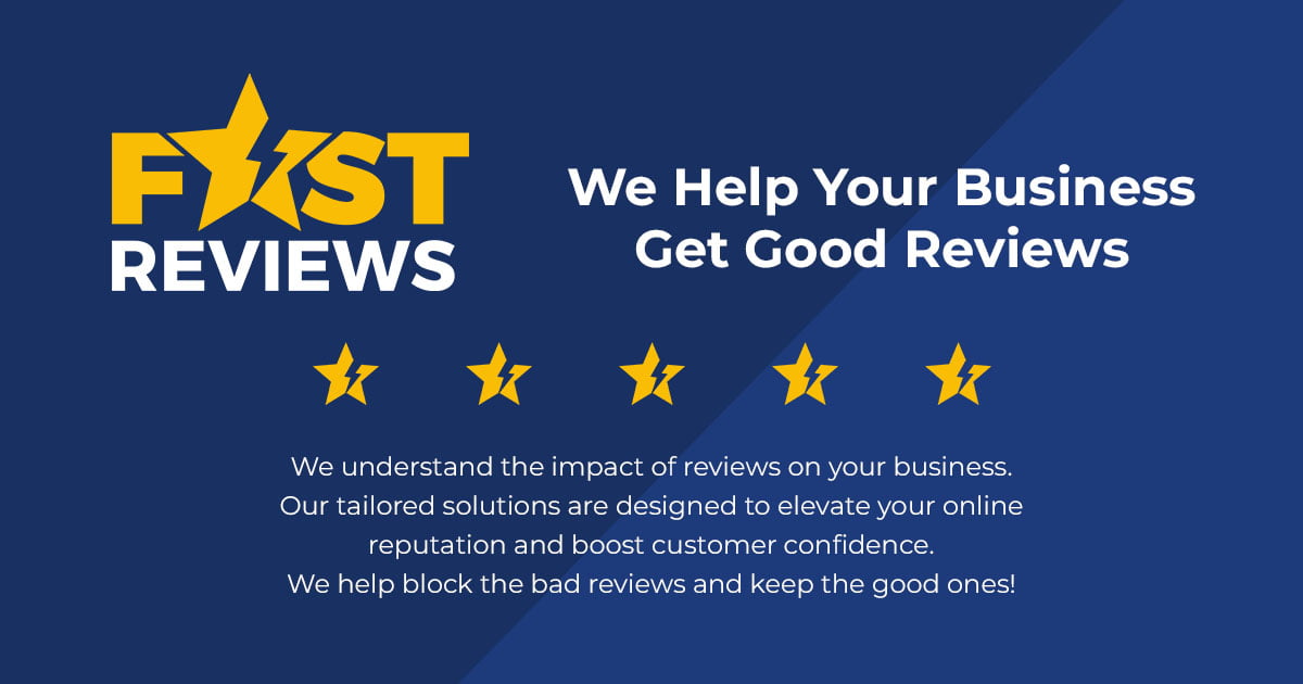 Fast Reviews - We Help Your Business Get Good Reviews
